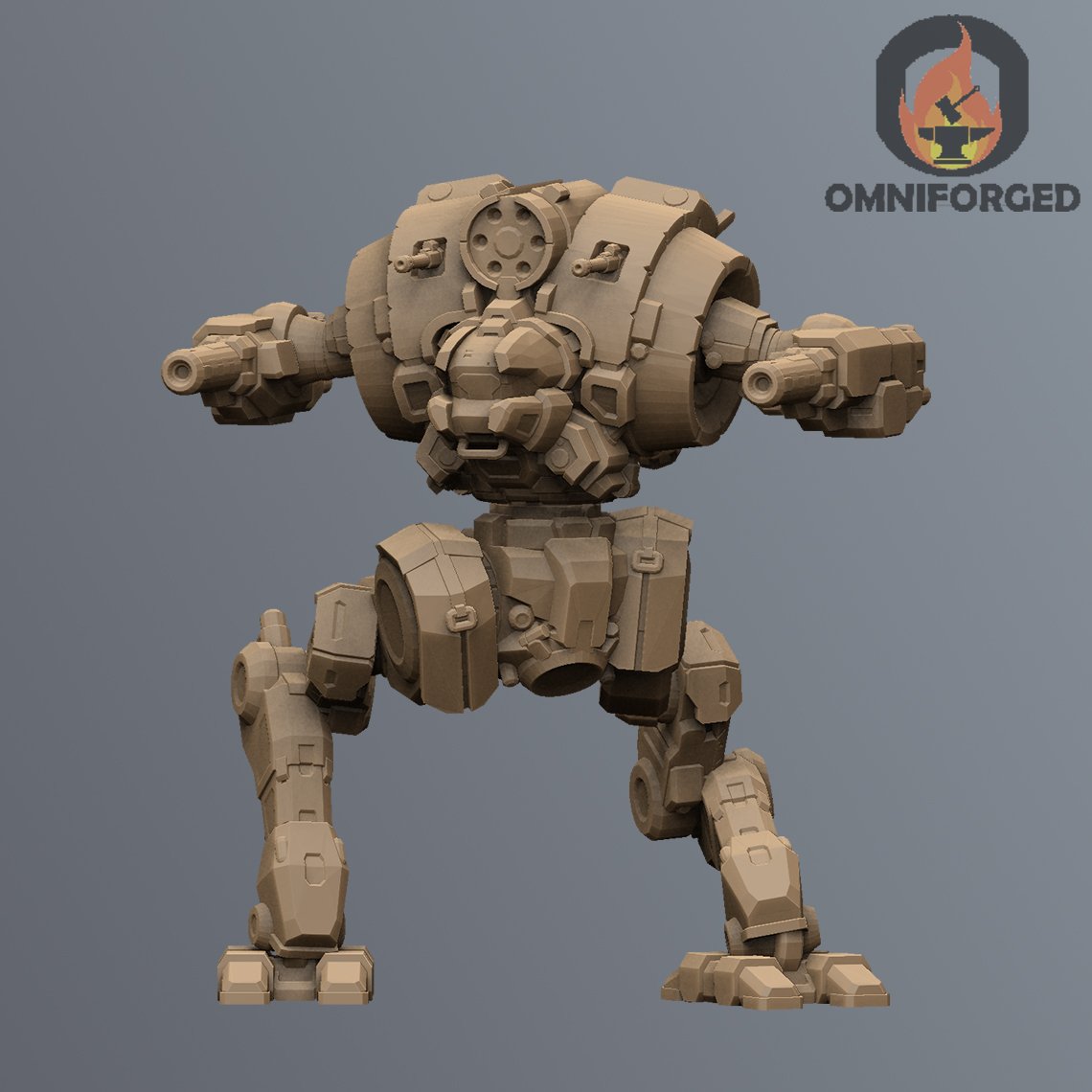 Uziel | UZL-2S – Omniforged