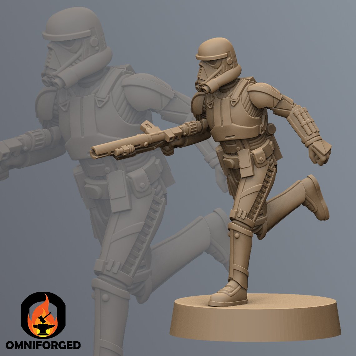 Enhanced Trooper J – Omniforged