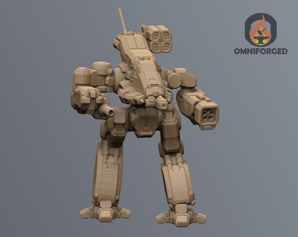 Bushwacker | BSW-X1 – Omniforged