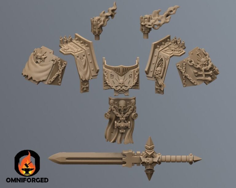 Ancient Armor Set – Omniforged