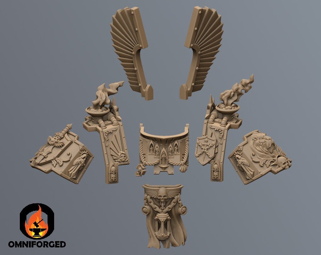 Ancient Armor Set – Omniforged