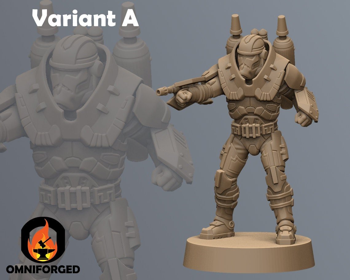 Blaze Troopers – Omniforged