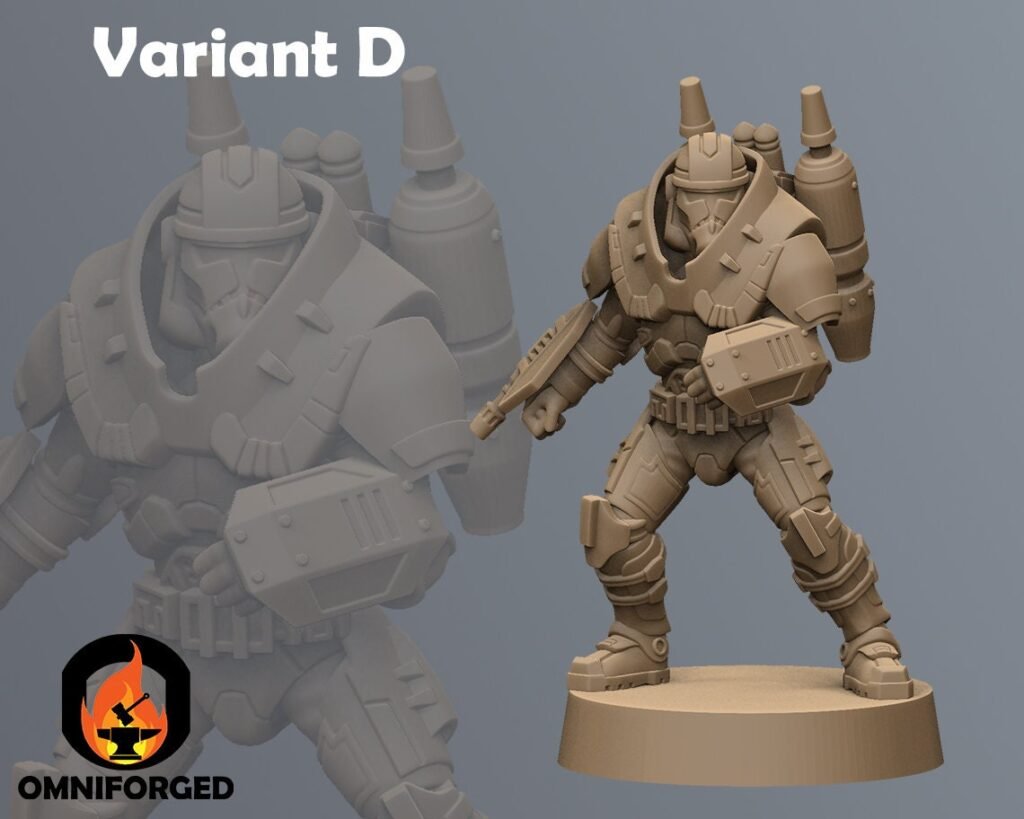 Blaze Troopers – Omniforged