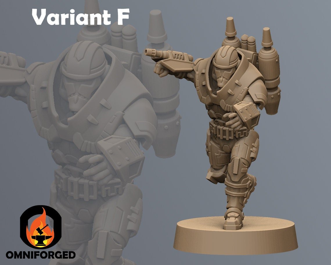 Blaze Troopers – Omniforged