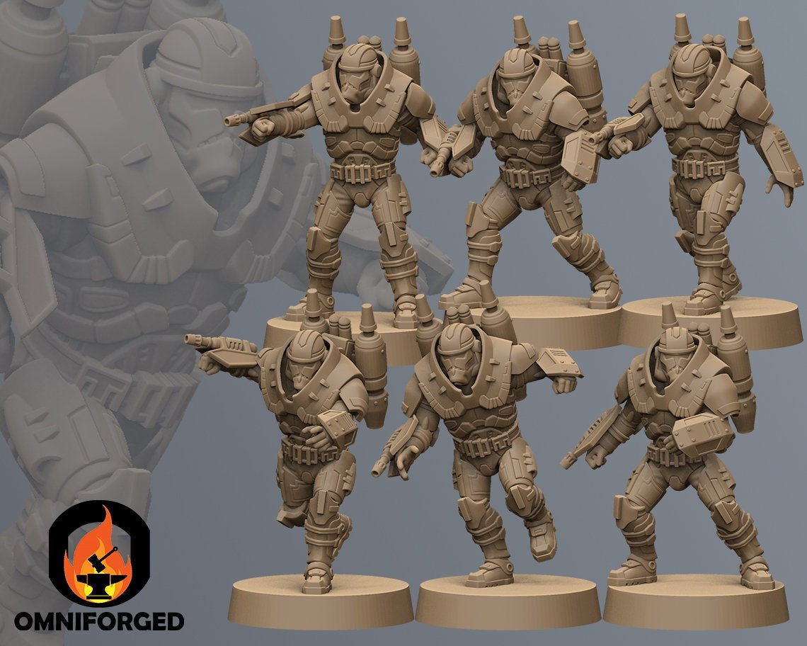 Blaze Troopers – Omniforged