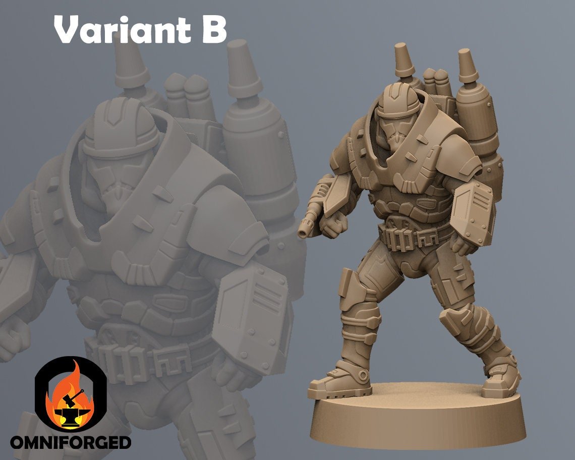 Blaze Troopers – Omniforged