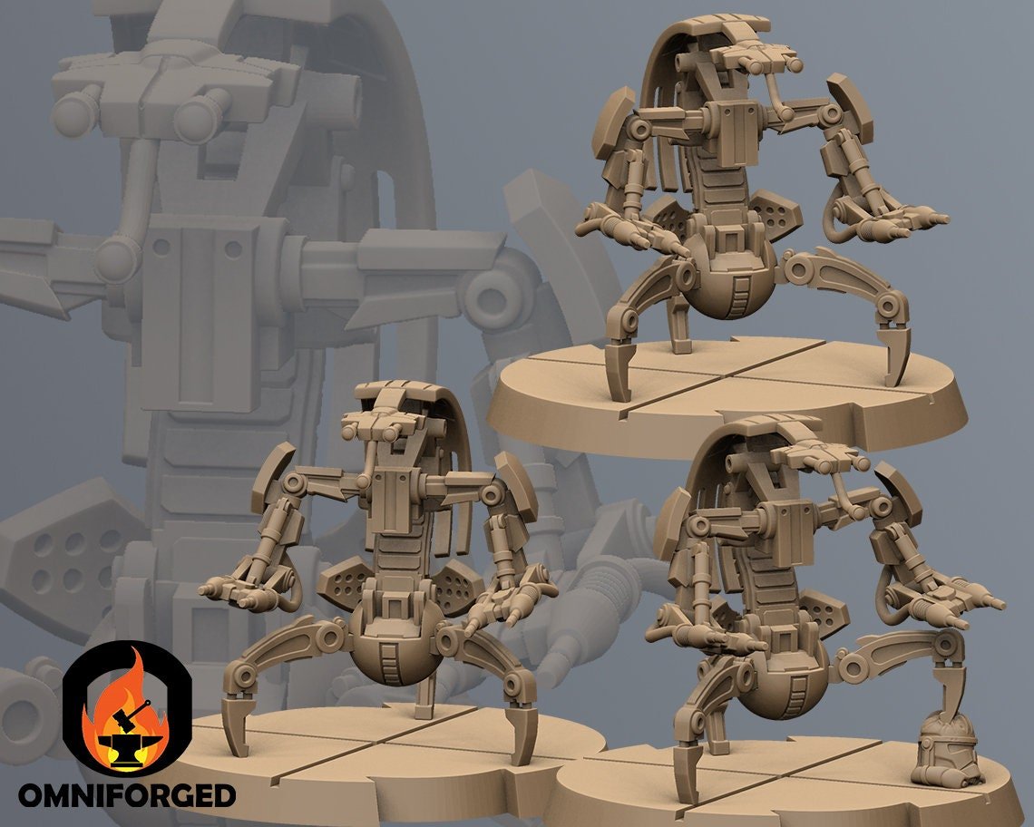 Shield Droids – Omniforged