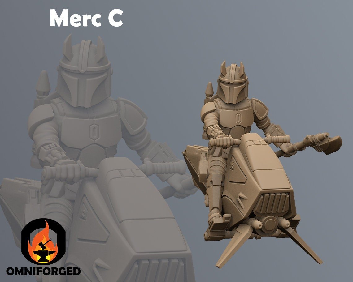Mercenary Swoop Bikes – Omniforged