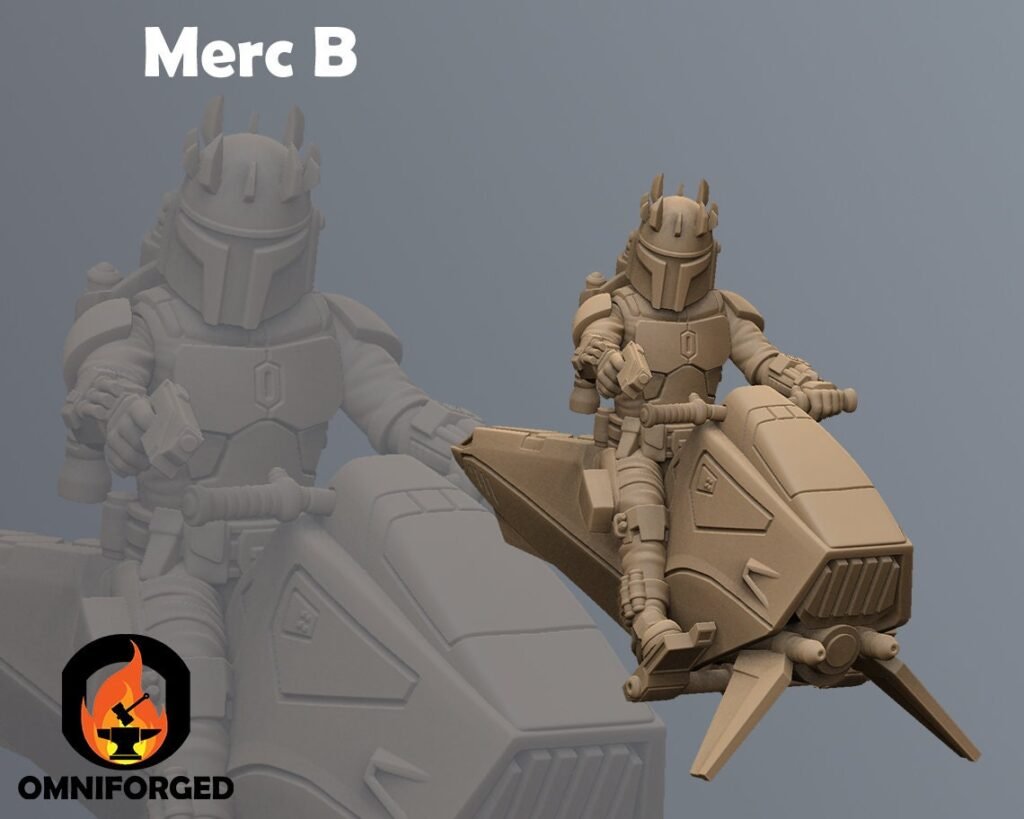 Mercenary Swoop Bikes – Omniforged