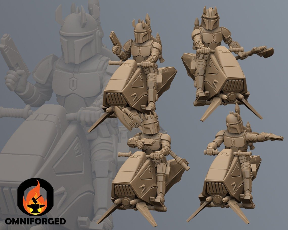 Mercenary Swoop Bikes – Omniforged