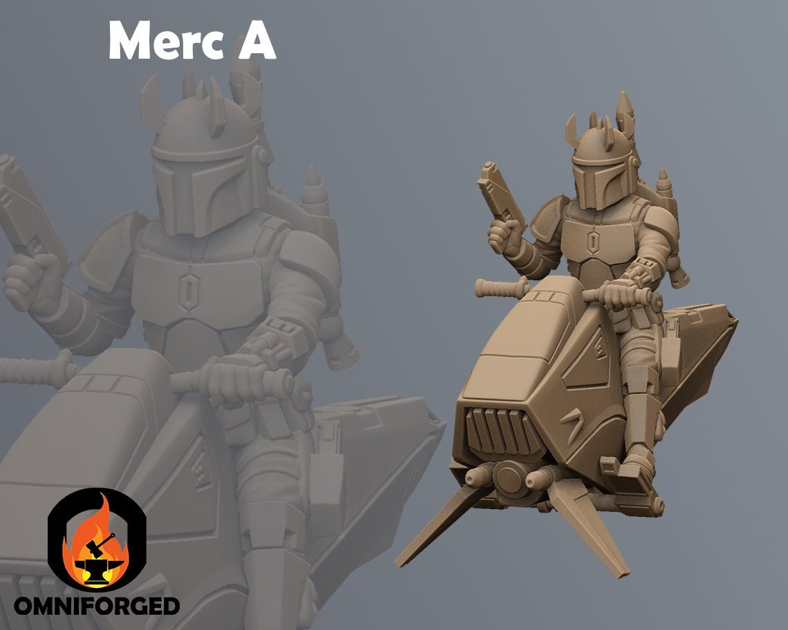 Mercenary Swoop Bikes – Omniforged