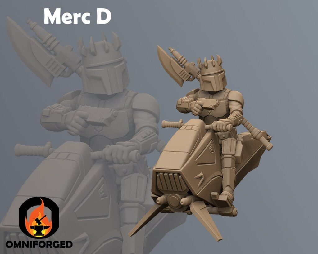 Mercenary Swoop Bikes – Omniforged