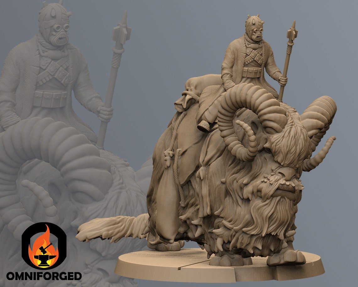 Desert Raider Beast – Omniforged