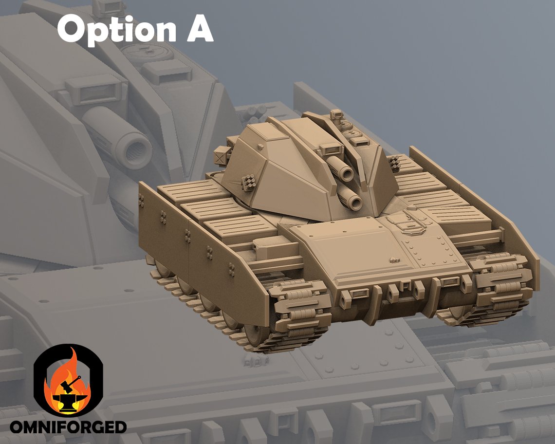 Demo Tank – Omniforged