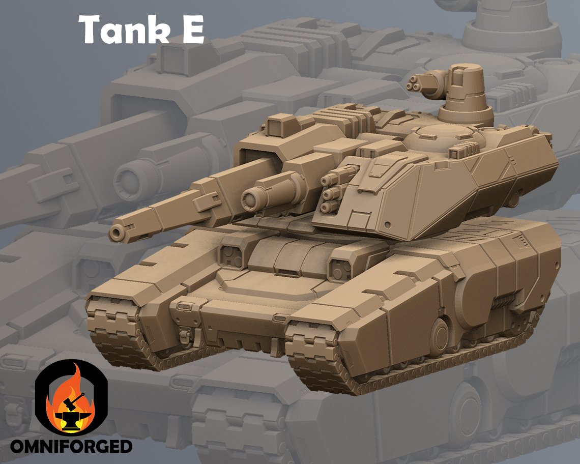 MBT Euro Tank – Omniforged