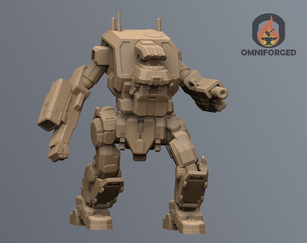 Fenris | ICF-Prime – Omniforged