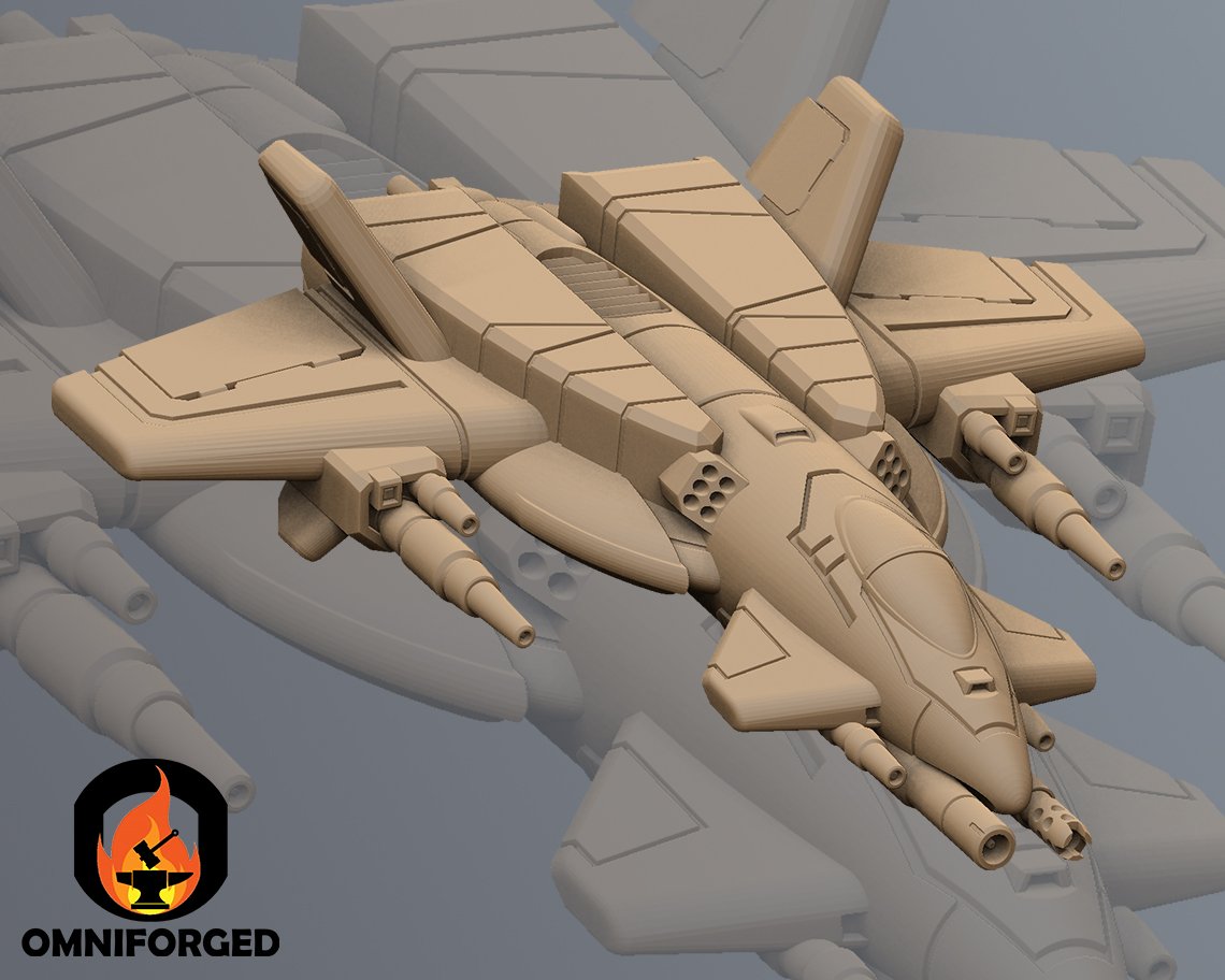 Jengizon Prime Fighter – Omniforged