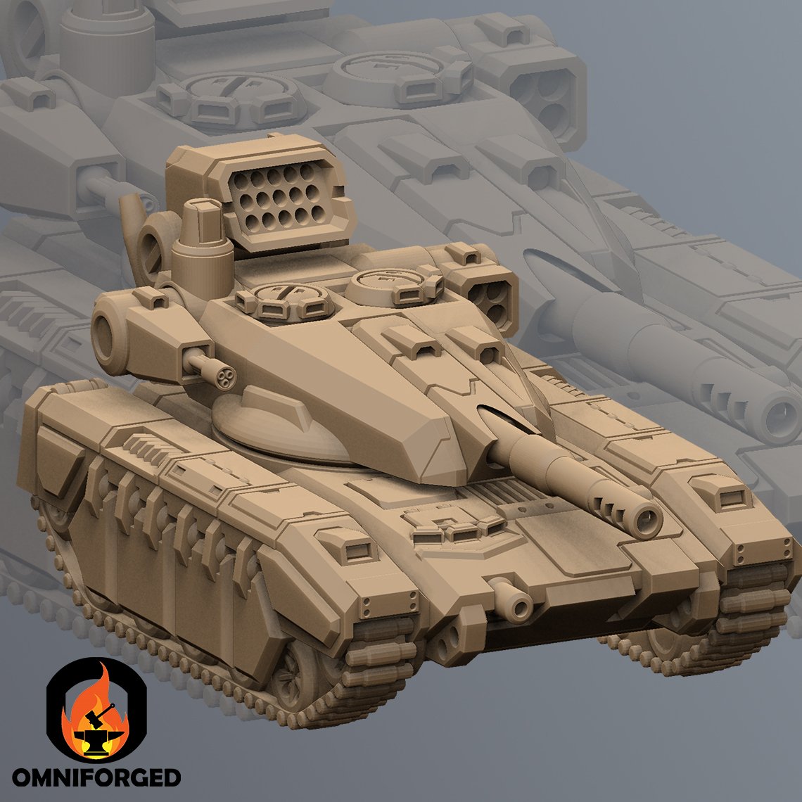 Taki Merkava Heavy Tank – Omniforged