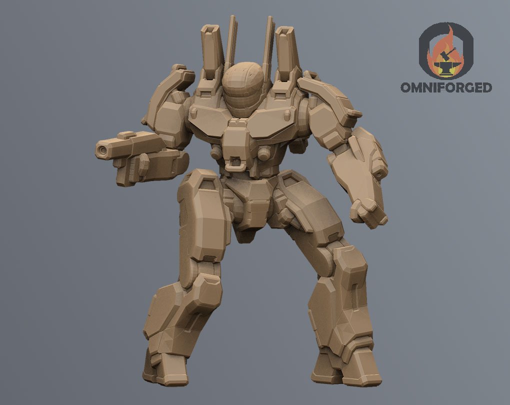 Phoenix Hawk | PXH-1D – Omniforged
