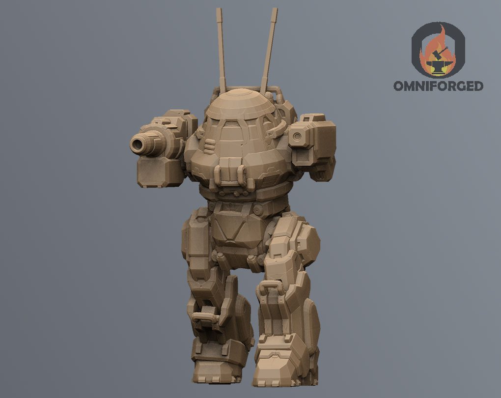 Urbanmech | UM-R60 – Omniforged