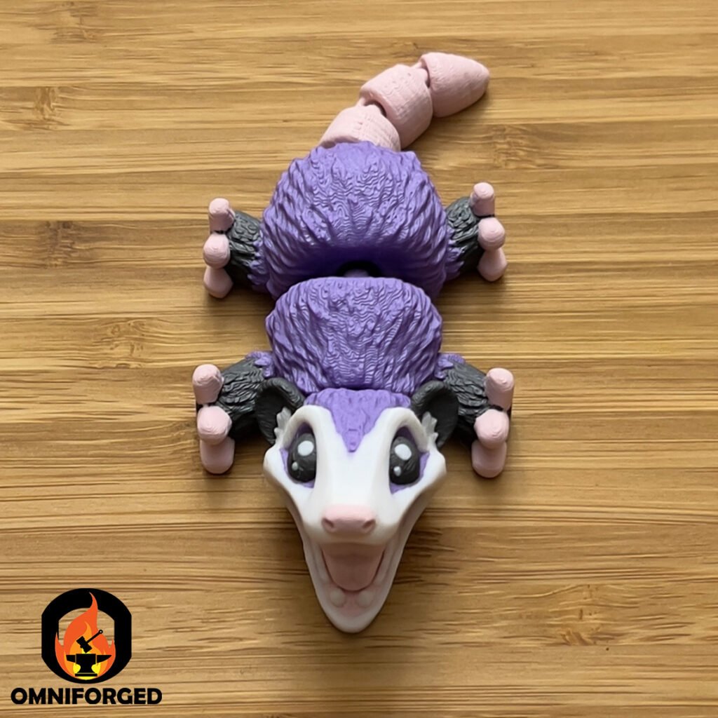 Mini Possum Purple – Omniforged