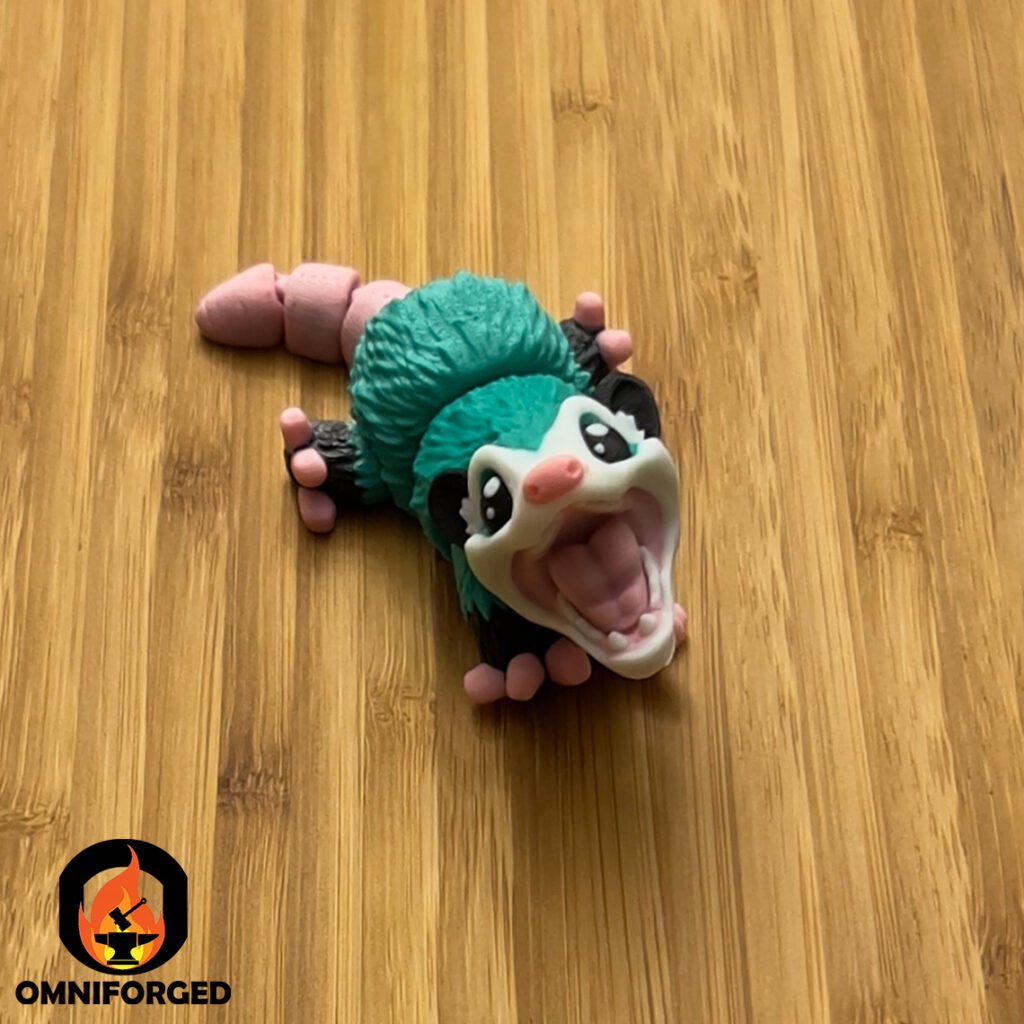 Mini Possum Sea Green – Omniforged