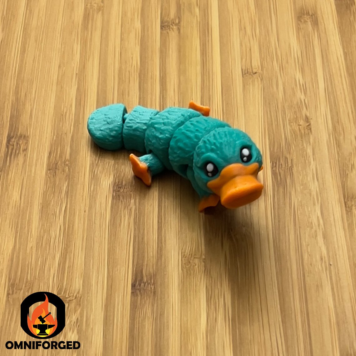 Mini Platypus Sea Green – Omniforged