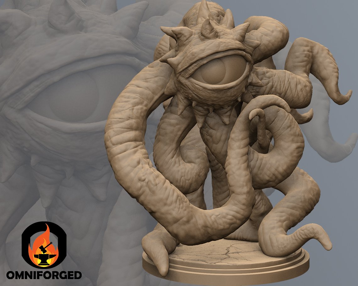 Shuma-Gorath – Omniforged