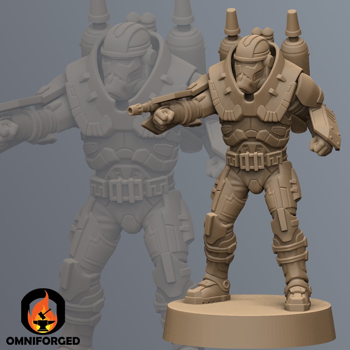 Clone Blaze Trooper A – Omniforged