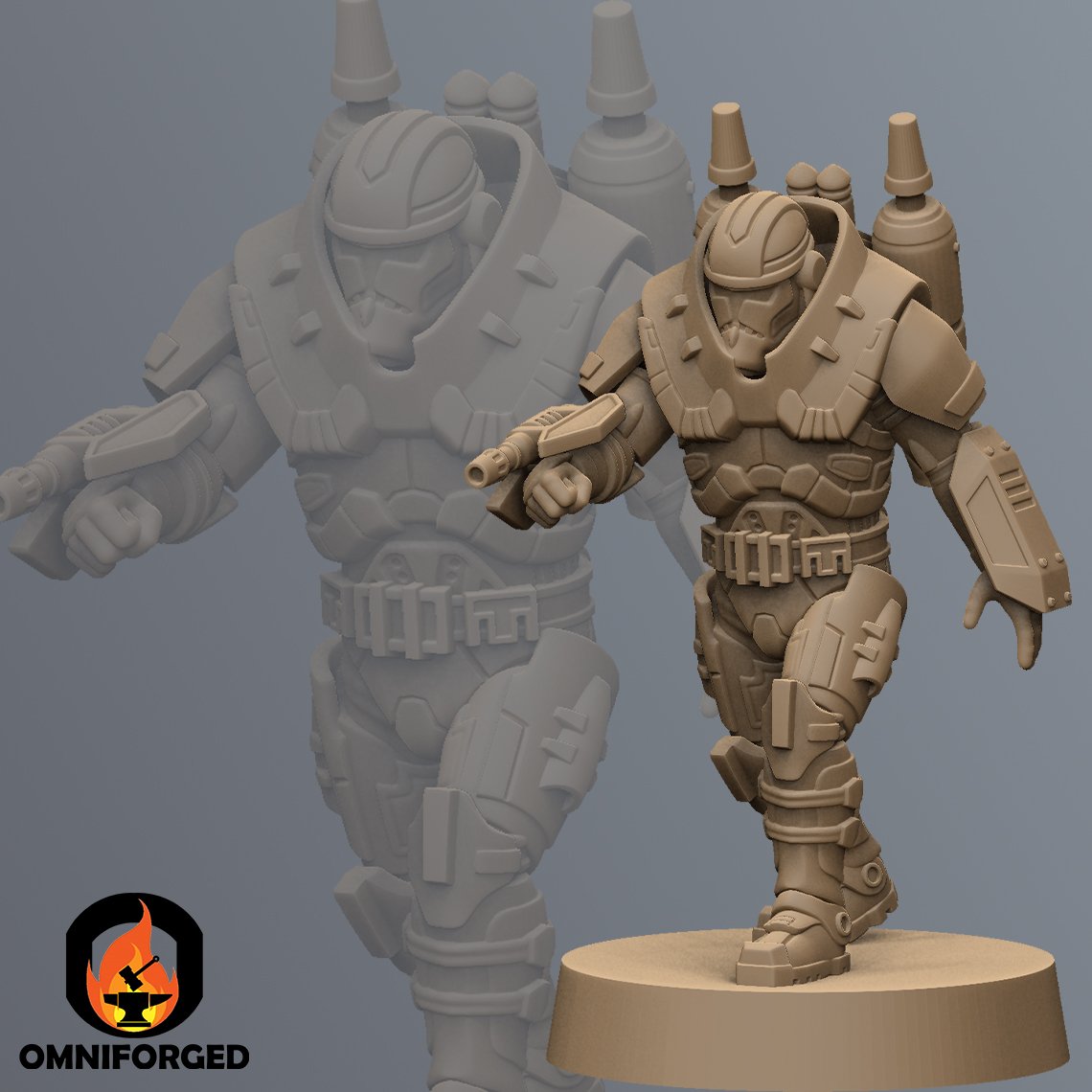 Clone Blaze Trooper C – Omniforged