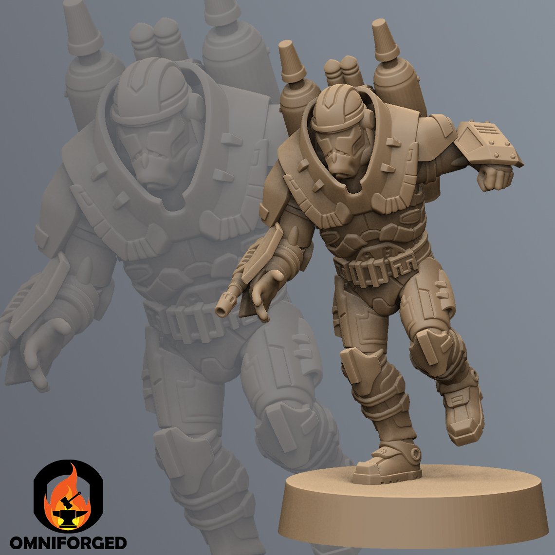 Clone Blaze Trooper E – Omniforged