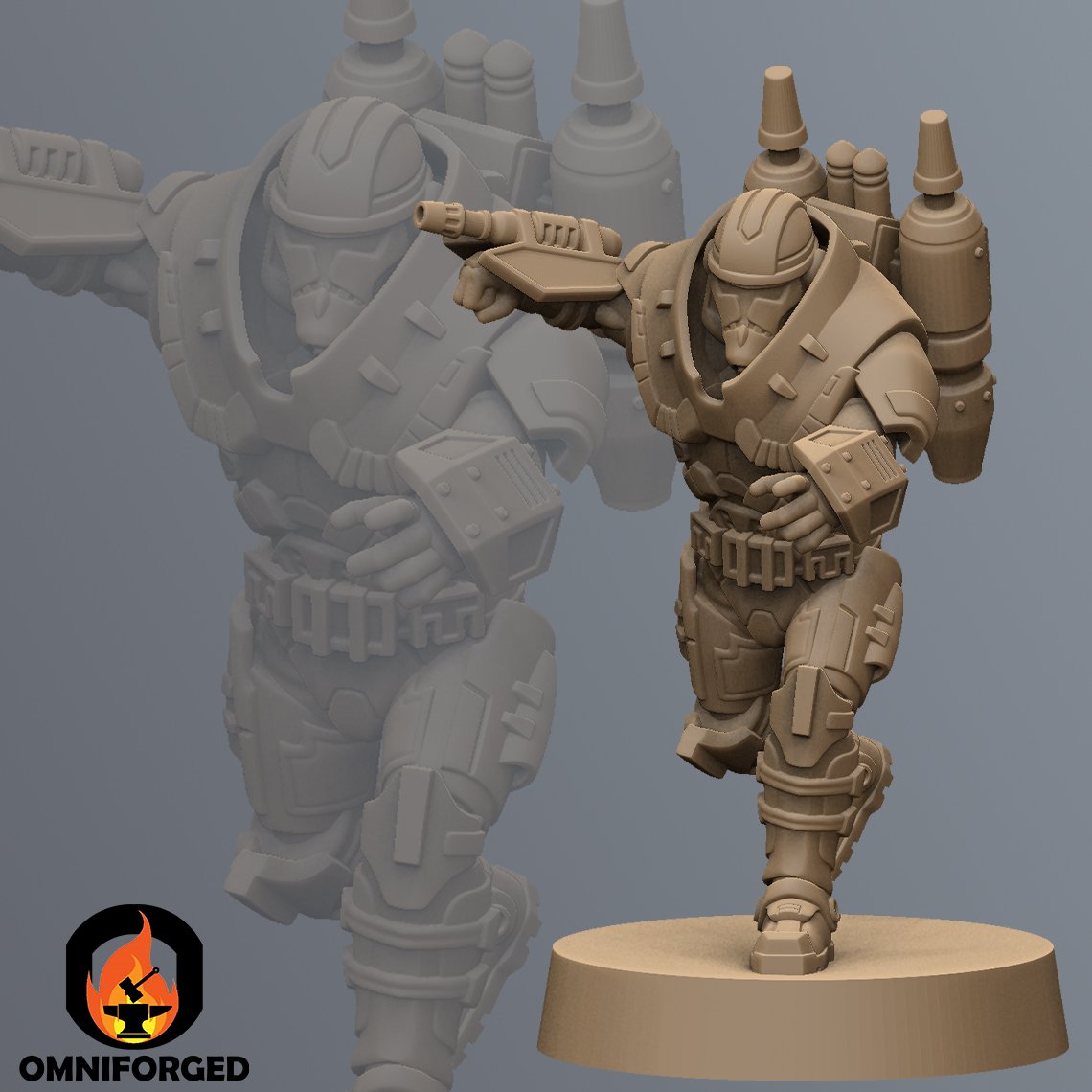 Clone Blaze Trooper F – Omniforged