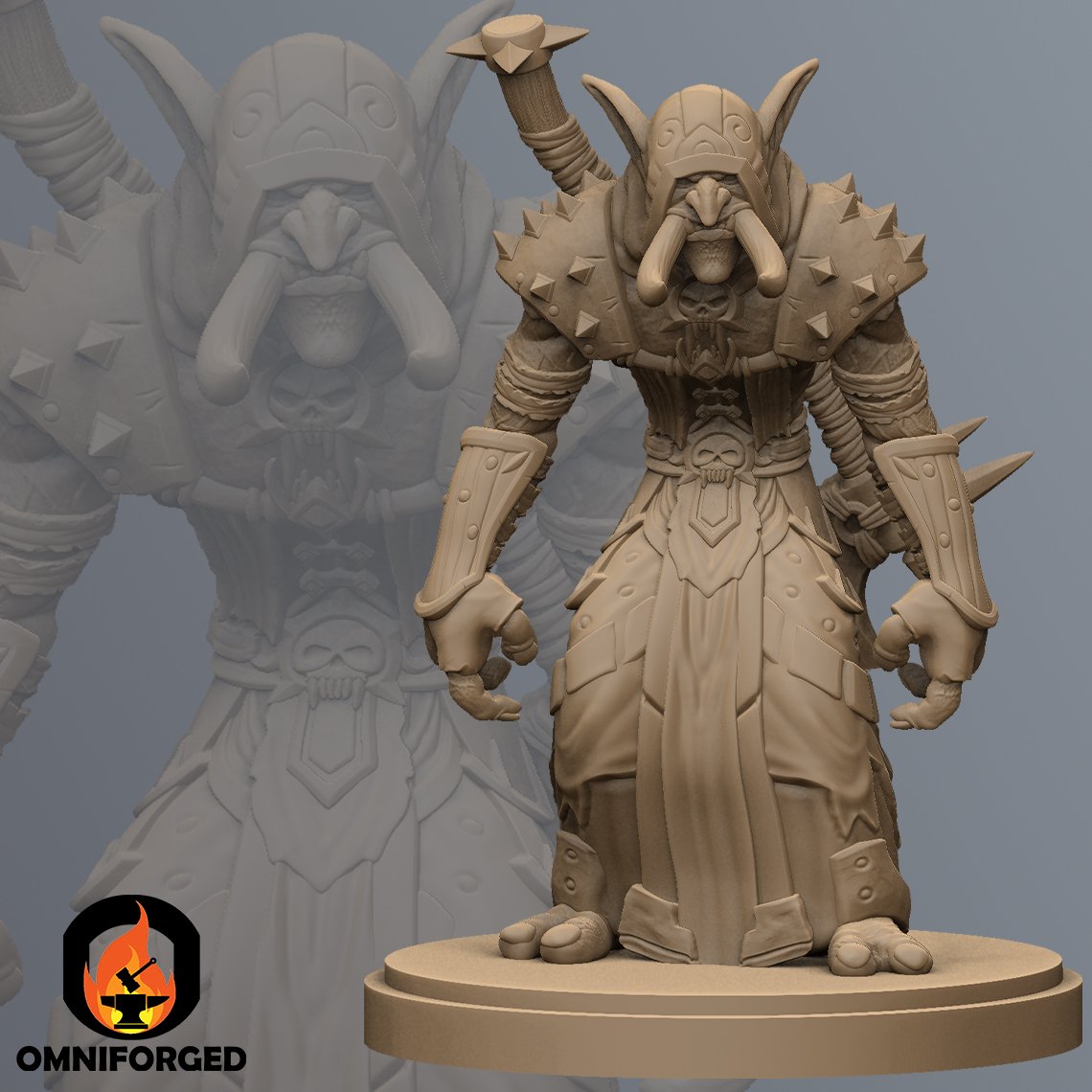 Troll Death Knight – Omniforged