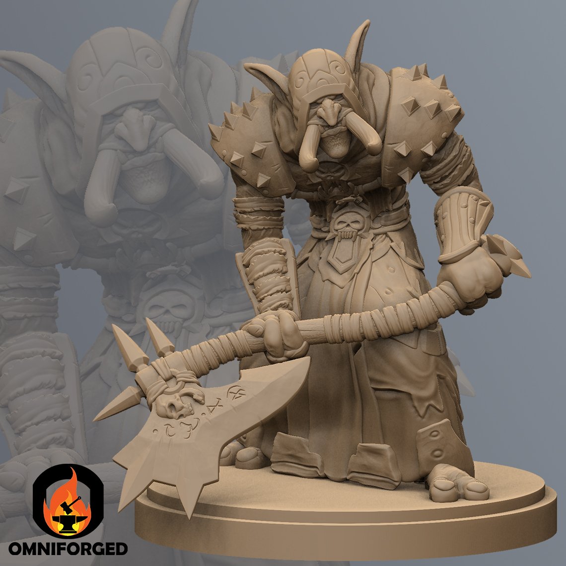 Troll Death Knight – Omniforged