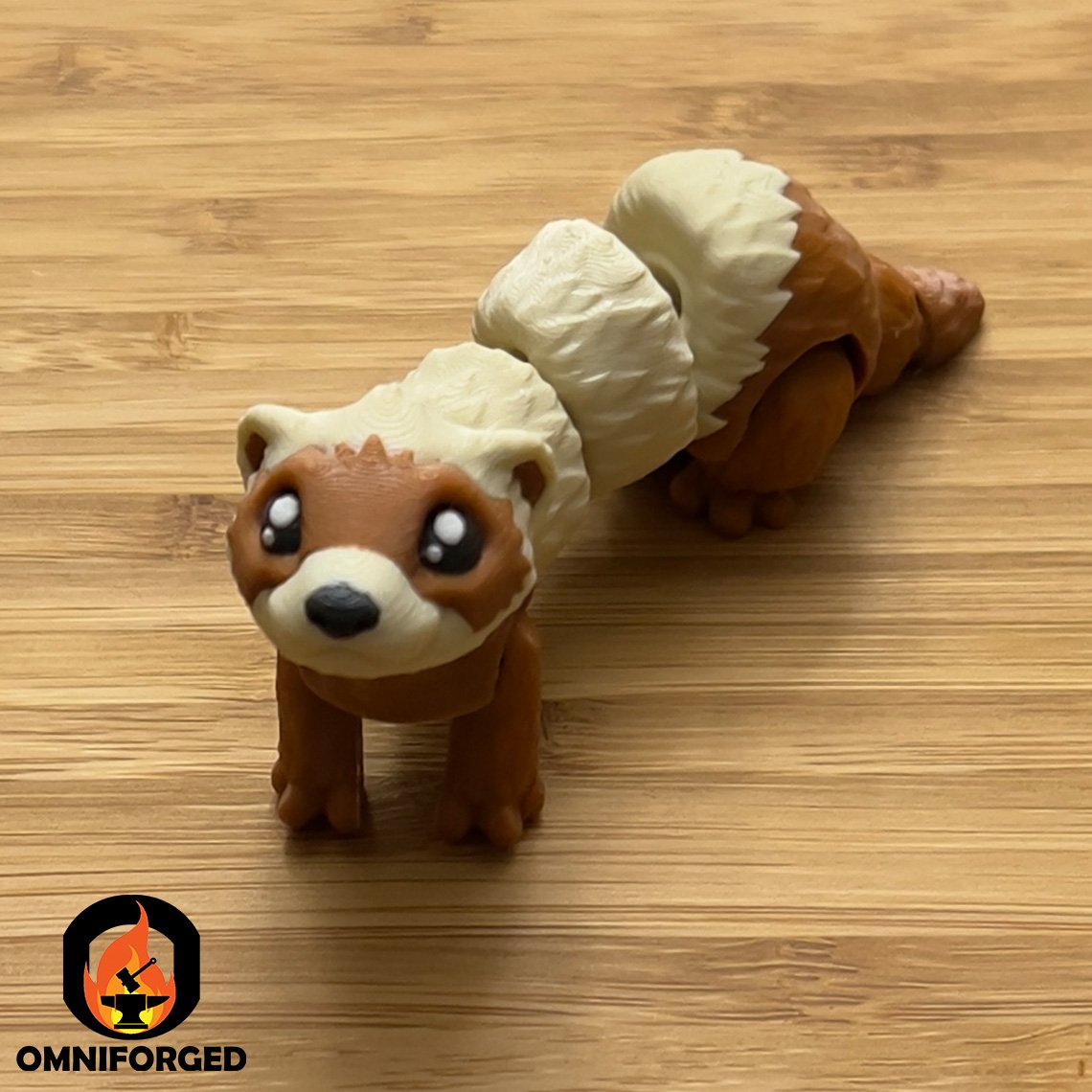 Mini Ferret Brown – Omniforged