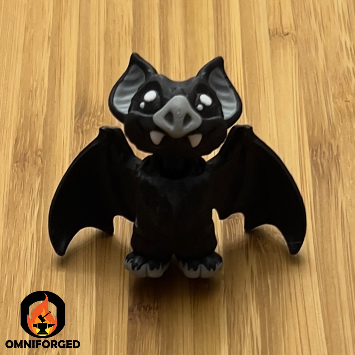 Mini Vampire Bat Black/Grey – Omniforged
