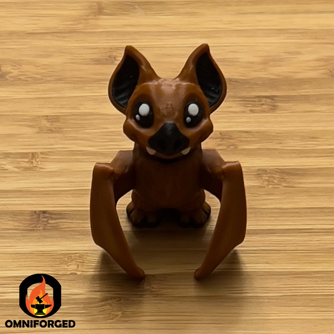 Mini Vampire Bat Brown – Omniforged