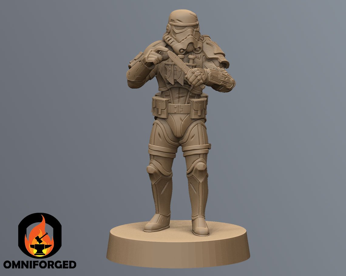 Scout Recon Trooper – Omniforged