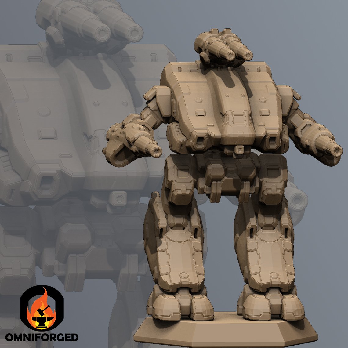 Stone Rhino Behemoth BHN-6H – Omniforged