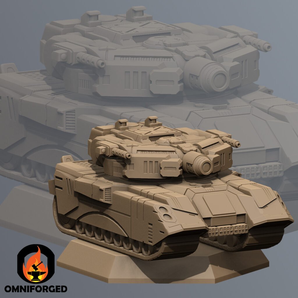 Brutus SC Tank – Omniforged