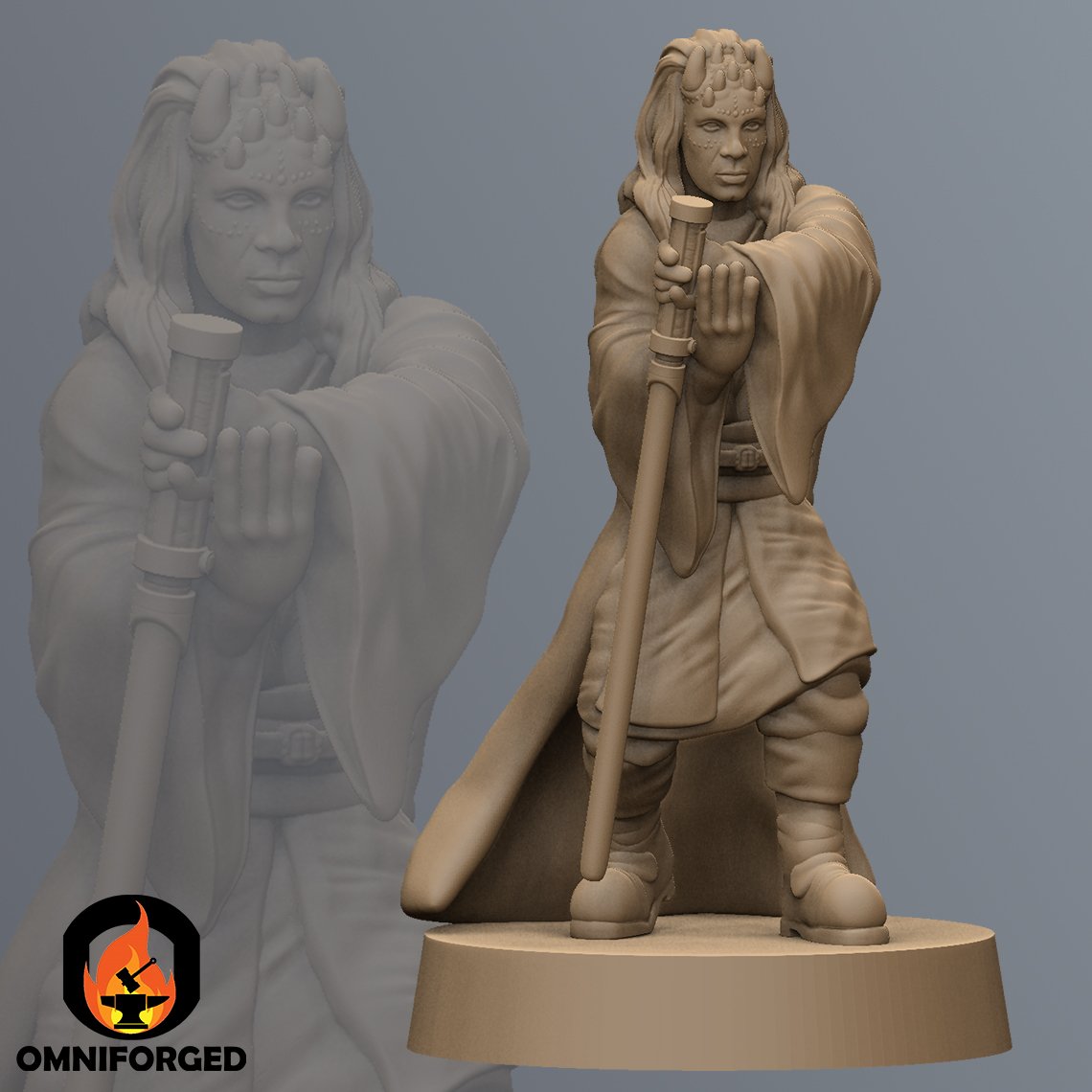 Jedi Eeth Koth – Omniforged