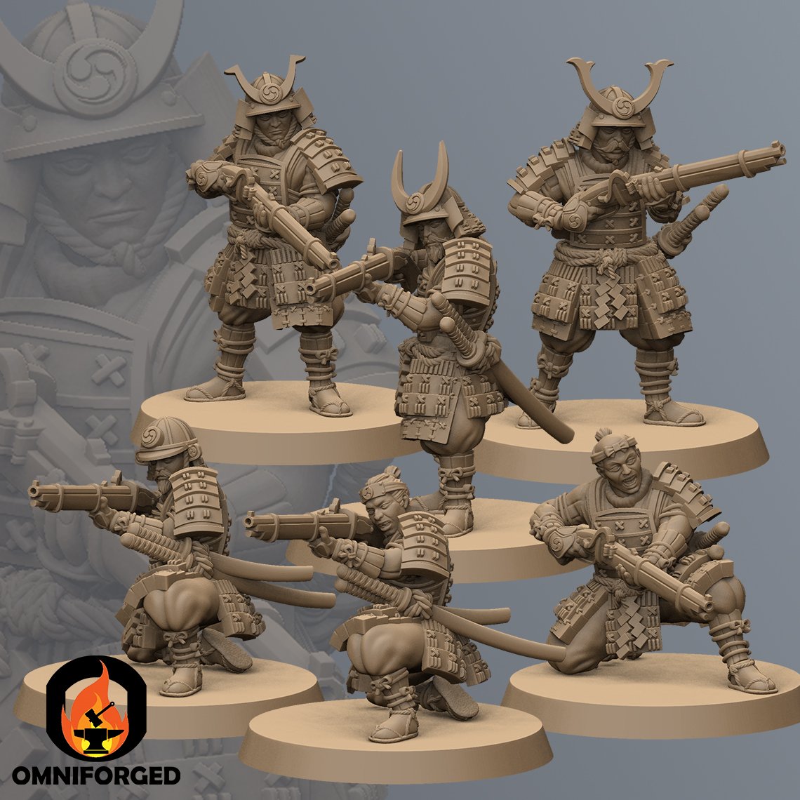 Samurai Musketmen – Omniforged