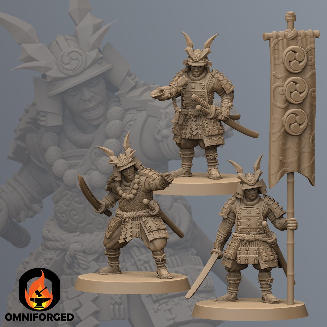 Samurai Command Group – Omniforged