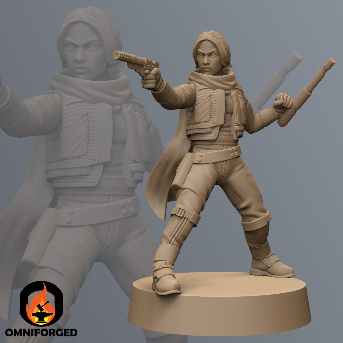 Jyn Erso Ready Pose – Omniforged