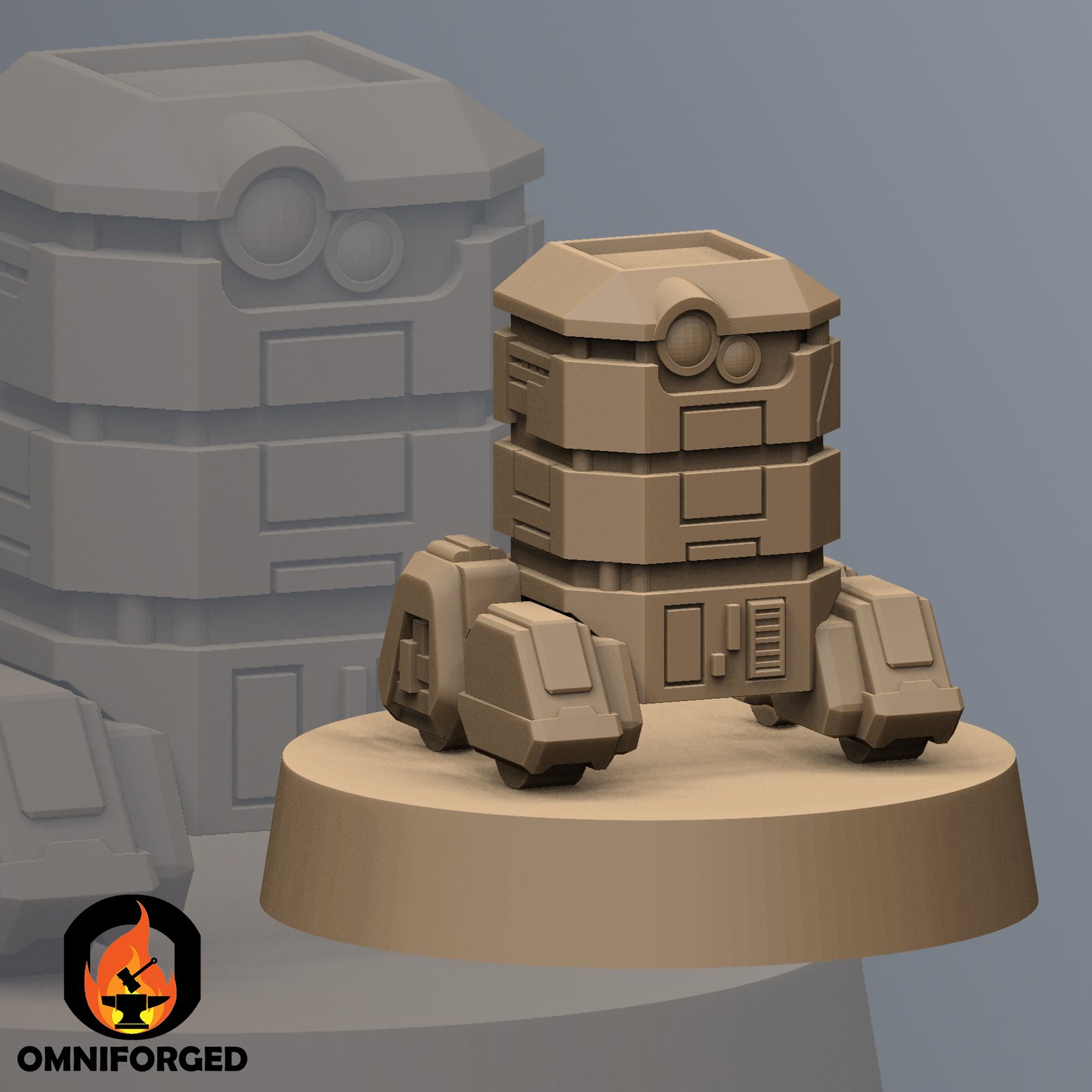 B2EMO Droid – Omniforged